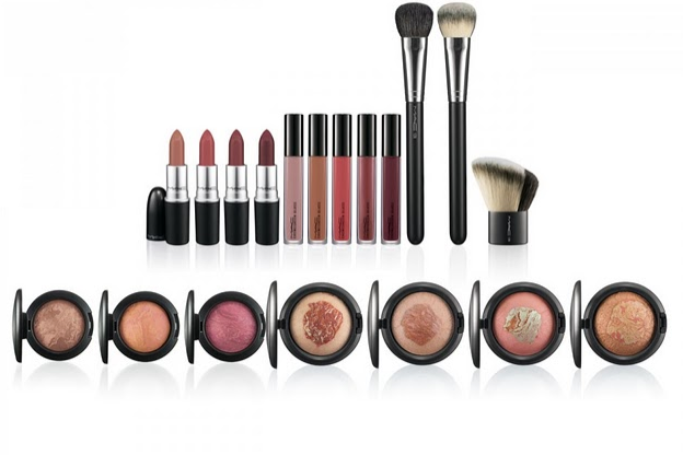 DE CORES A SABORES: Inspiração Brasileira: MAC lança linha Semi Precious