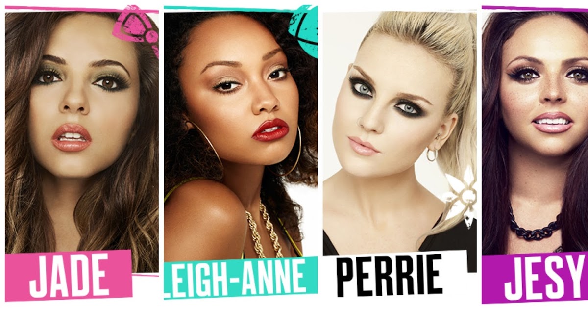 beautyqueenuk: Little Mix Make-up - New Releases!