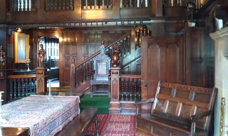 Charlie's Choice: Shibden Hall, Halifax