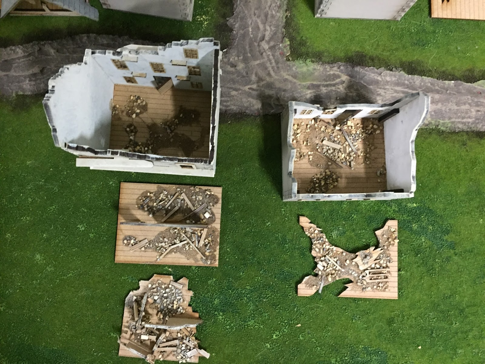Empires At War Blog: 28mm Normandy plus ruins