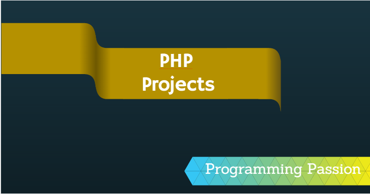 List Of Php Projects - Tech Spider