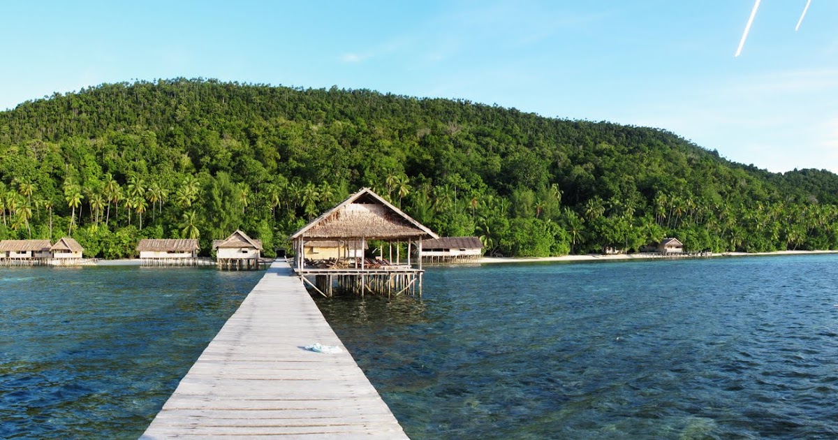4 Dermaga Yang Indah di Raja Ampat | Pariwisata Indonesia