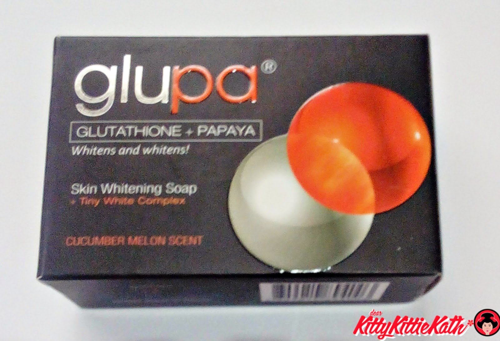 Product Review: Glupa Glutathione+Papaya Soap | Dear Kitty Kittie Kath ...