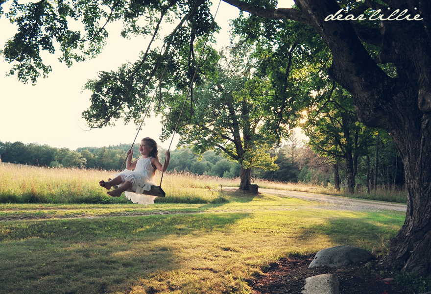 The Tree Swing and Photography Questions - Dear Lillie Studio