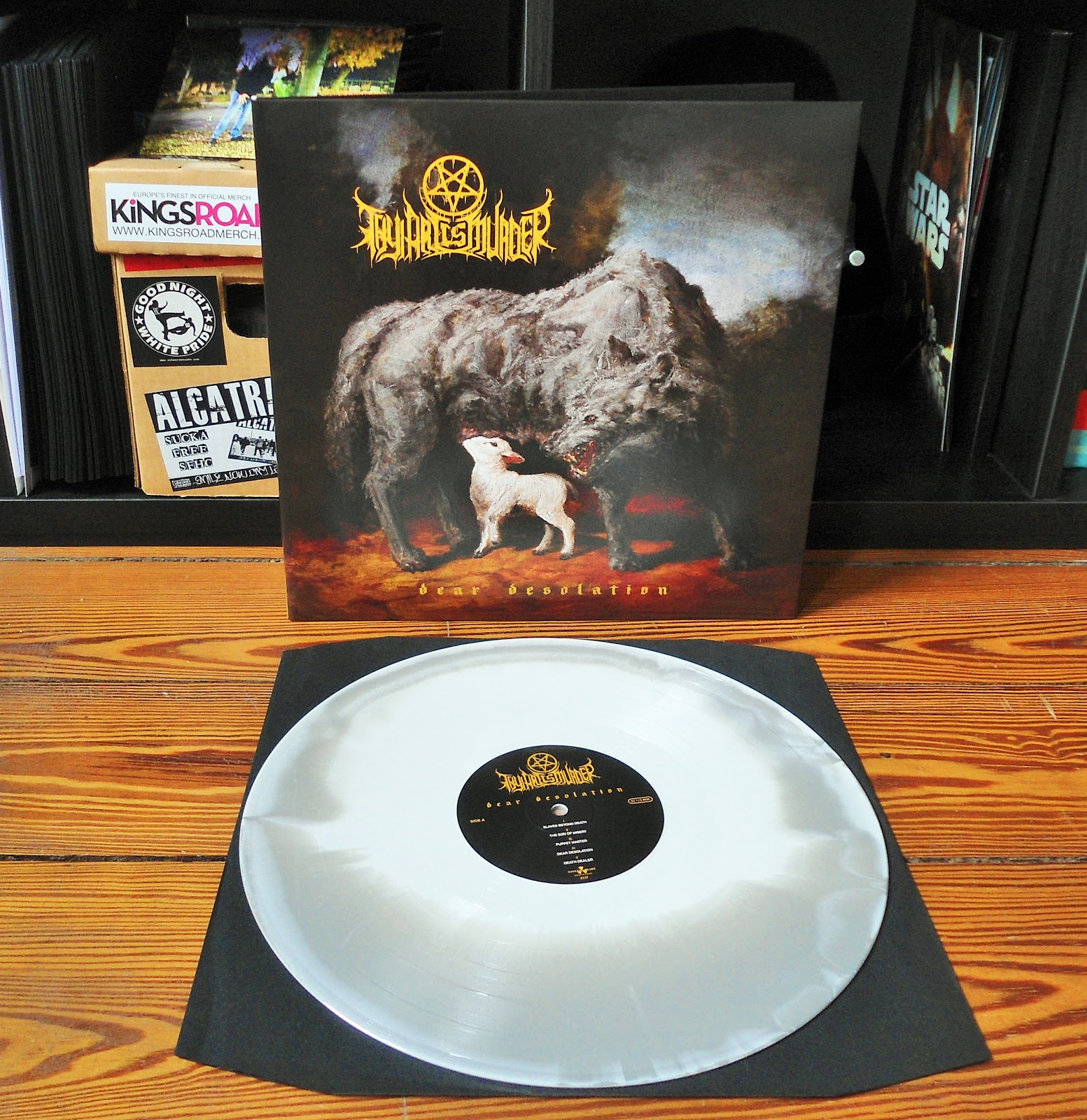 hardcore/metal vinyl: thy art is murder - dear desolation
