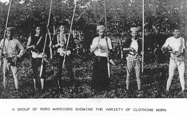 Borneo History: HISTORY OF THE MORO STRUGGLE