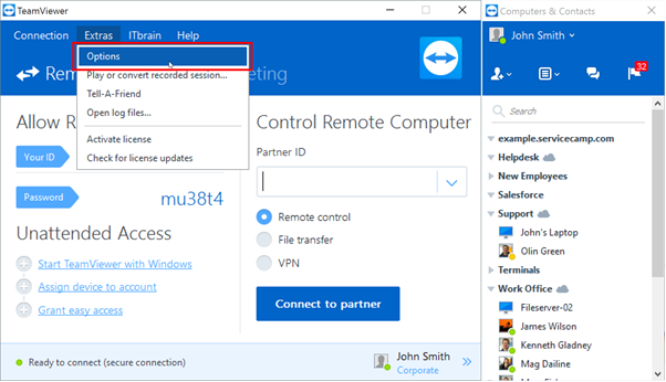 mi primer blog de informatica: Instalacion y funcionamiento de Team Viewer