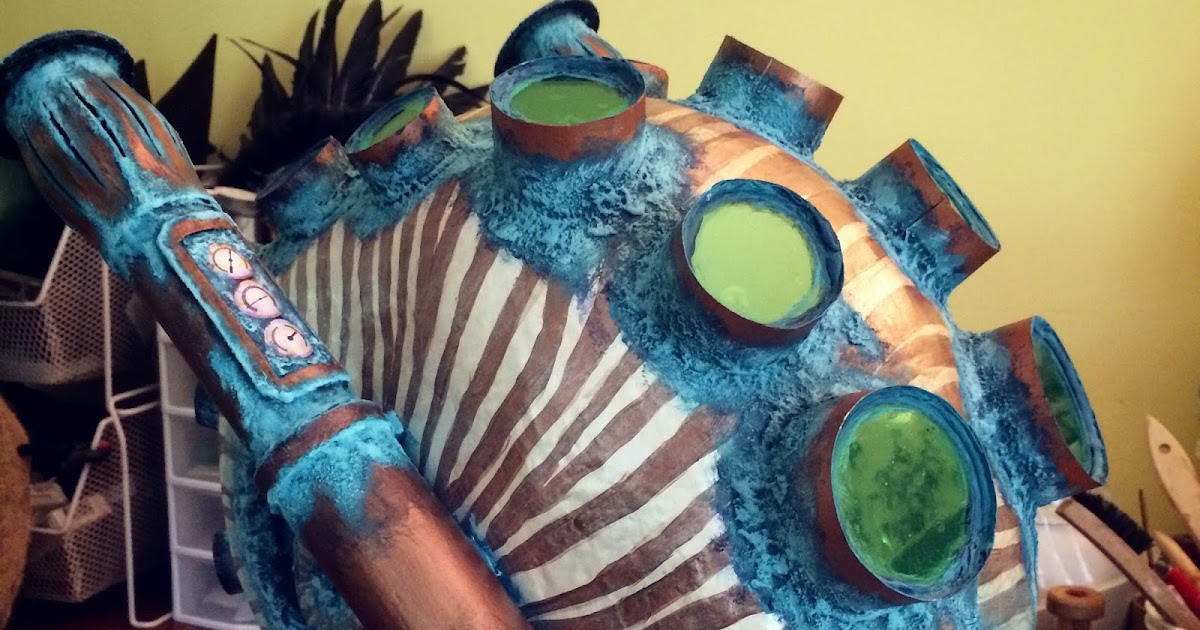 Off the Deep End: Shellmet Completed