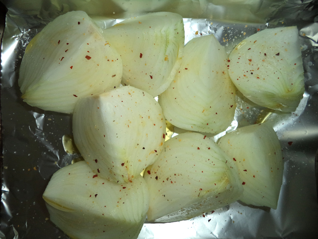 Mi bloguico de Cocina: Cebollas Asadas