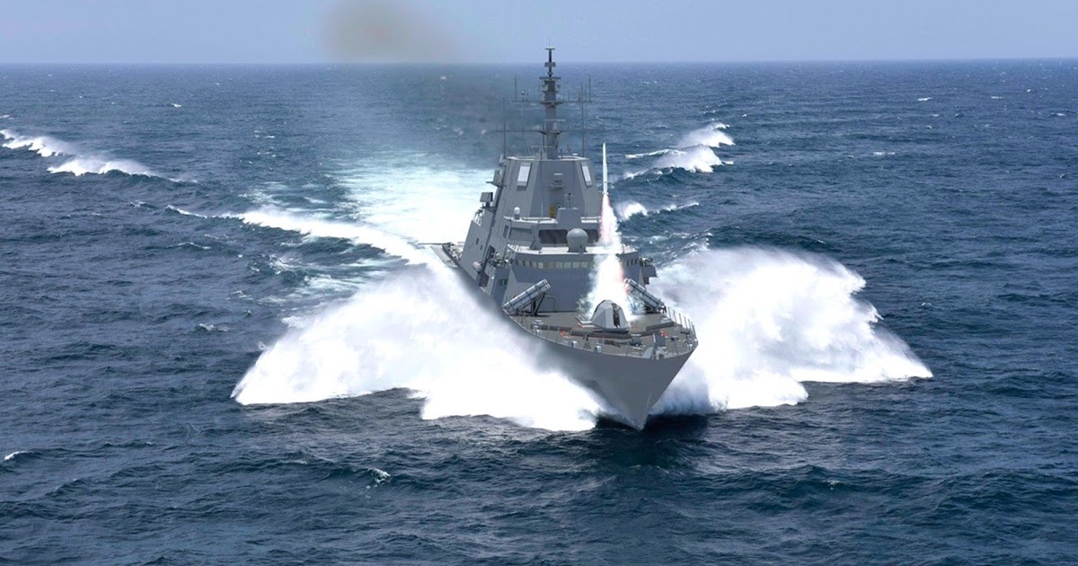 Концепт фрегата УРО FFG(X) для ВМС США (2017-2018 гг.)