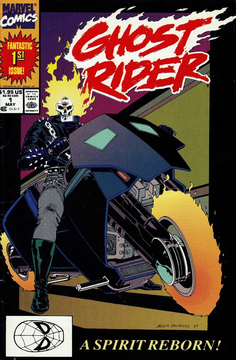 Le moto di Ghost Rider