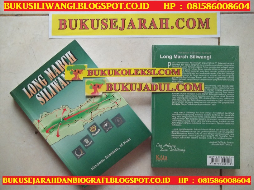BUKU SEJARAH DAN BIOGRAFI - TREEHOUSE KULAMA: LONG MARCH SILIWANGI.