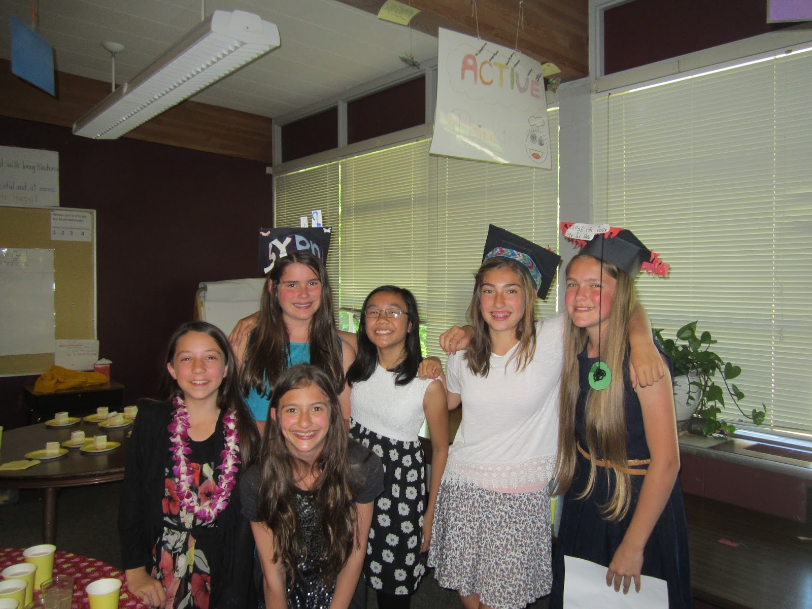 Madrona Soleil : 6th Grade Graduation Pictures