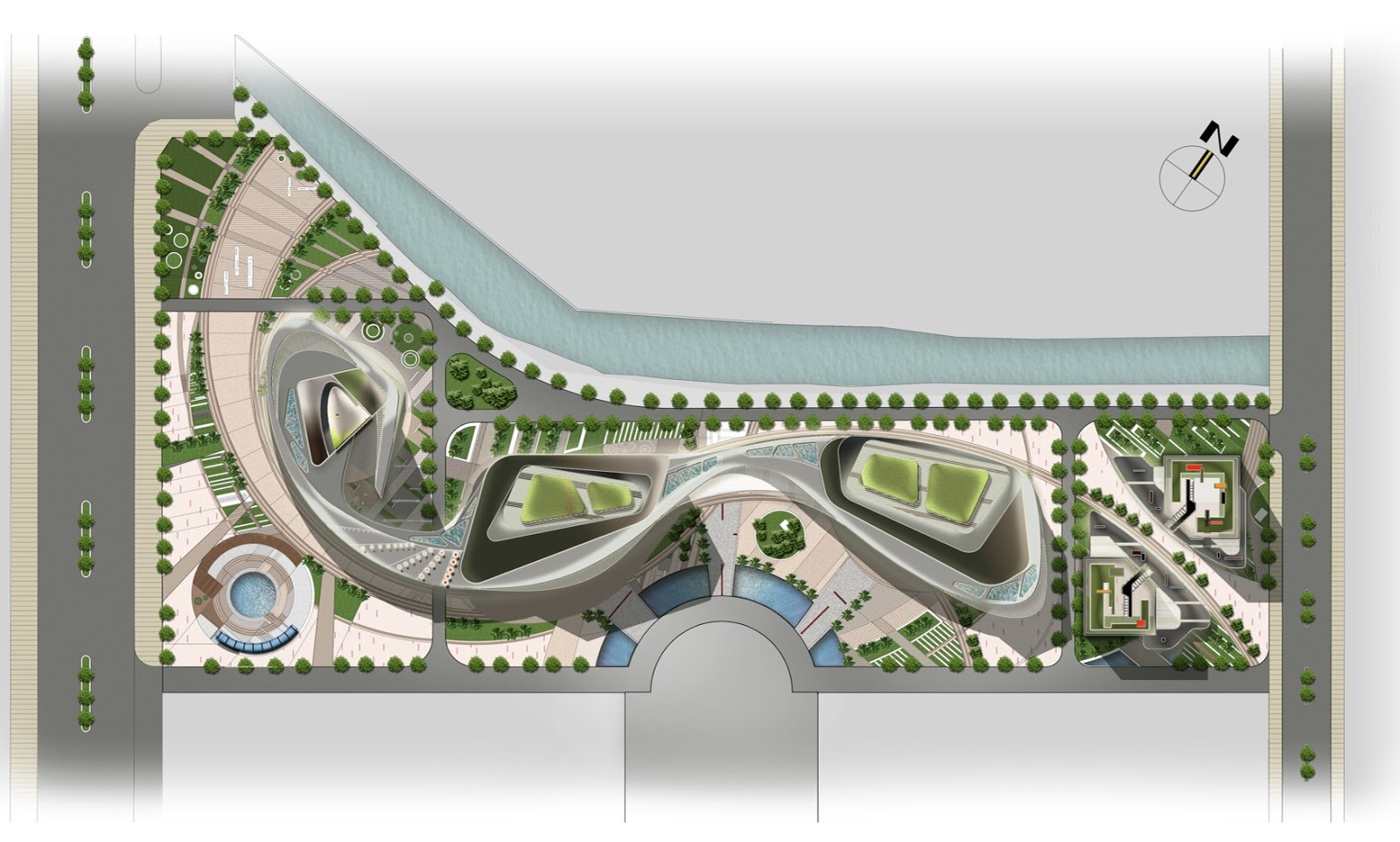 ADD 건설 Group / 플랜 애드 건축사 사무소: VTC Dream Tower, Hanoi 2010