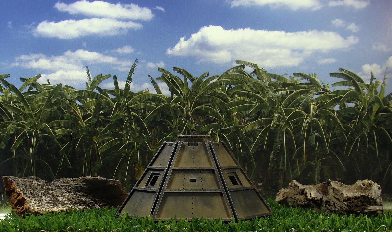 Bolt Action Banzai!: Steel pillbox z Betio