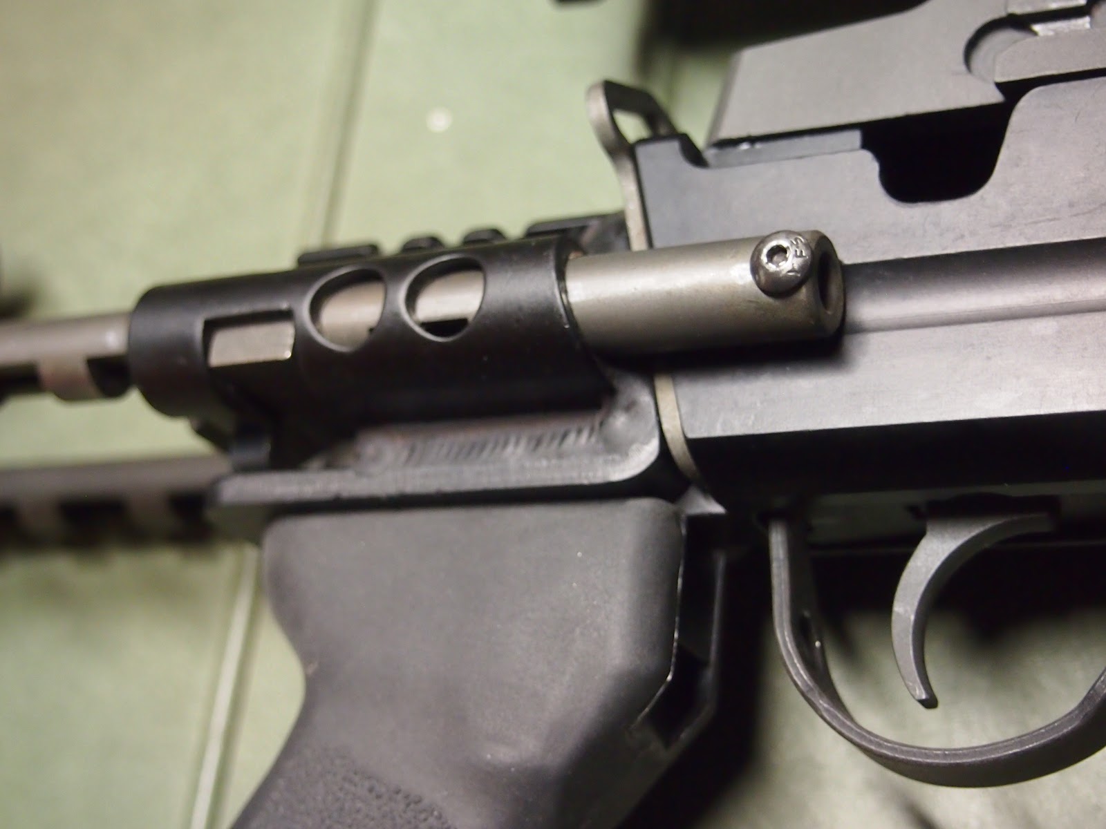 Mister Donut's Firearms Blog: Norinco M14/Sage EBR Chassis