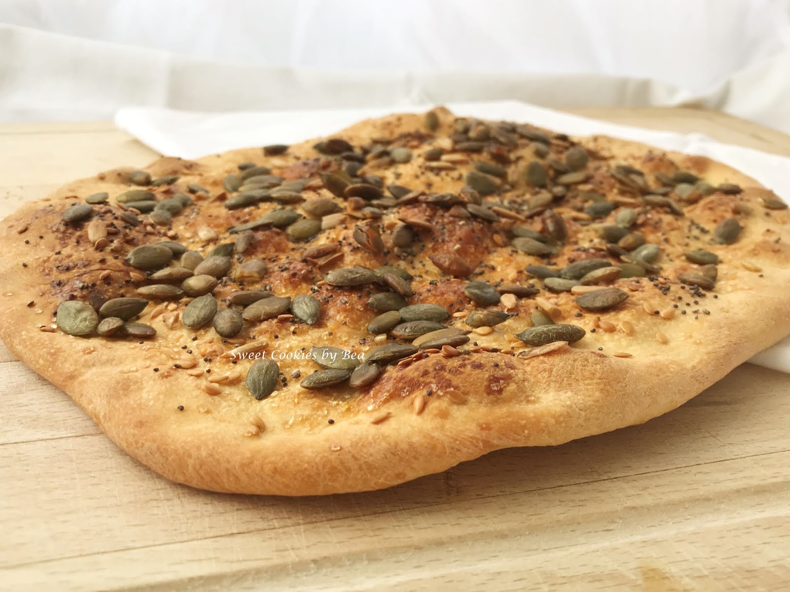 Sweet Cookies by Bea: Pan de coca dulce con semillas
