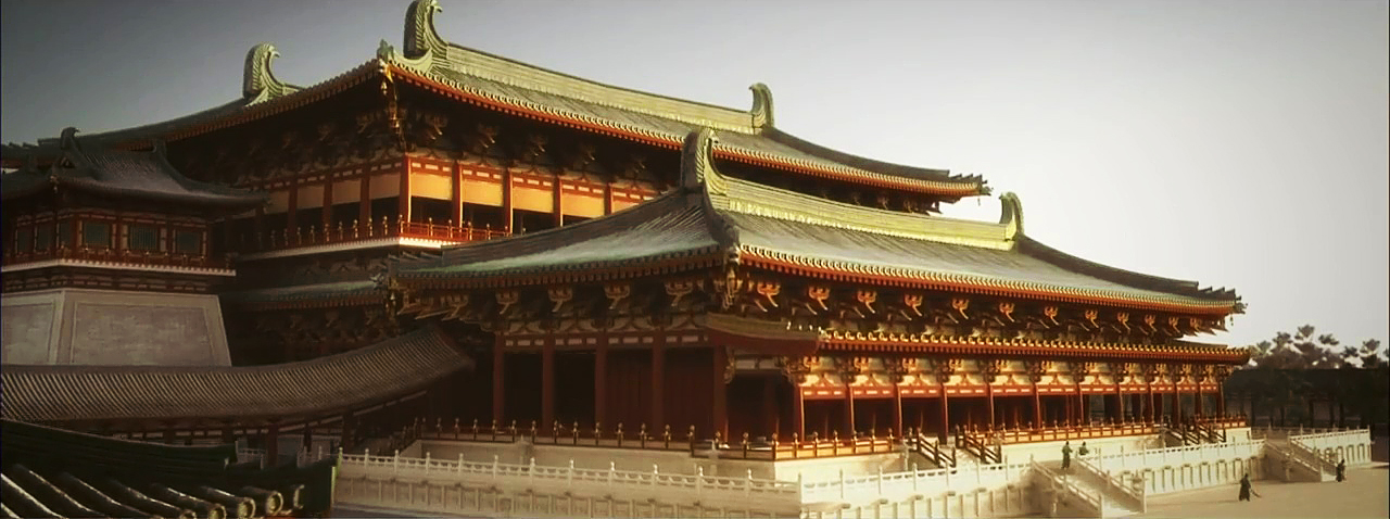 Chang An 长安, The City of Eternal Peace Part. 3 The Daming Palace