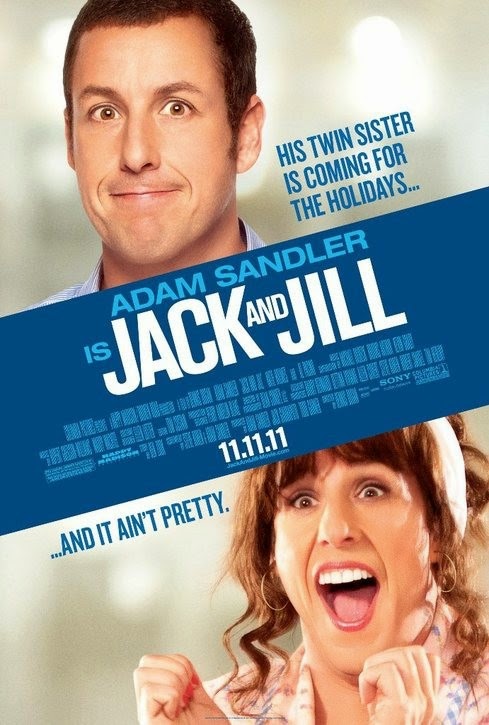 Adam Sandler’s Jack And Jill Gets a Loud Reaction