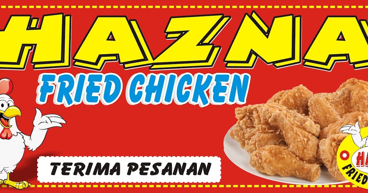 55+ Contoh Spanduk Kfc