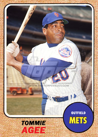 Tommie_Agee-1968.JPG (375×525) | Mets baseball