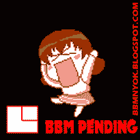 Animated BBM Display Pictures: BBM Pending