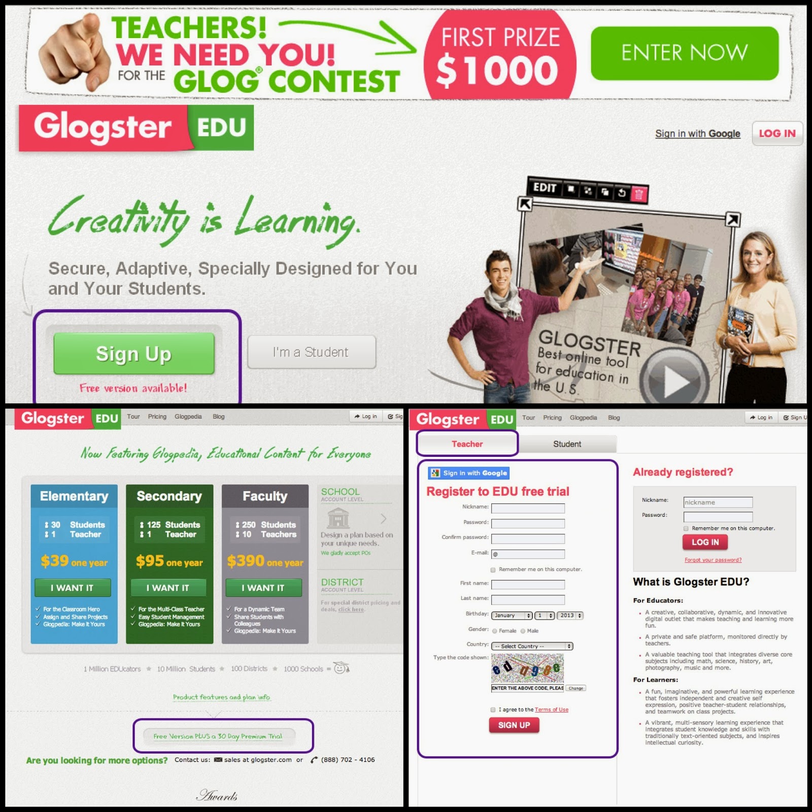 El uso didáctico de las nuevas tecnologías: Glogster