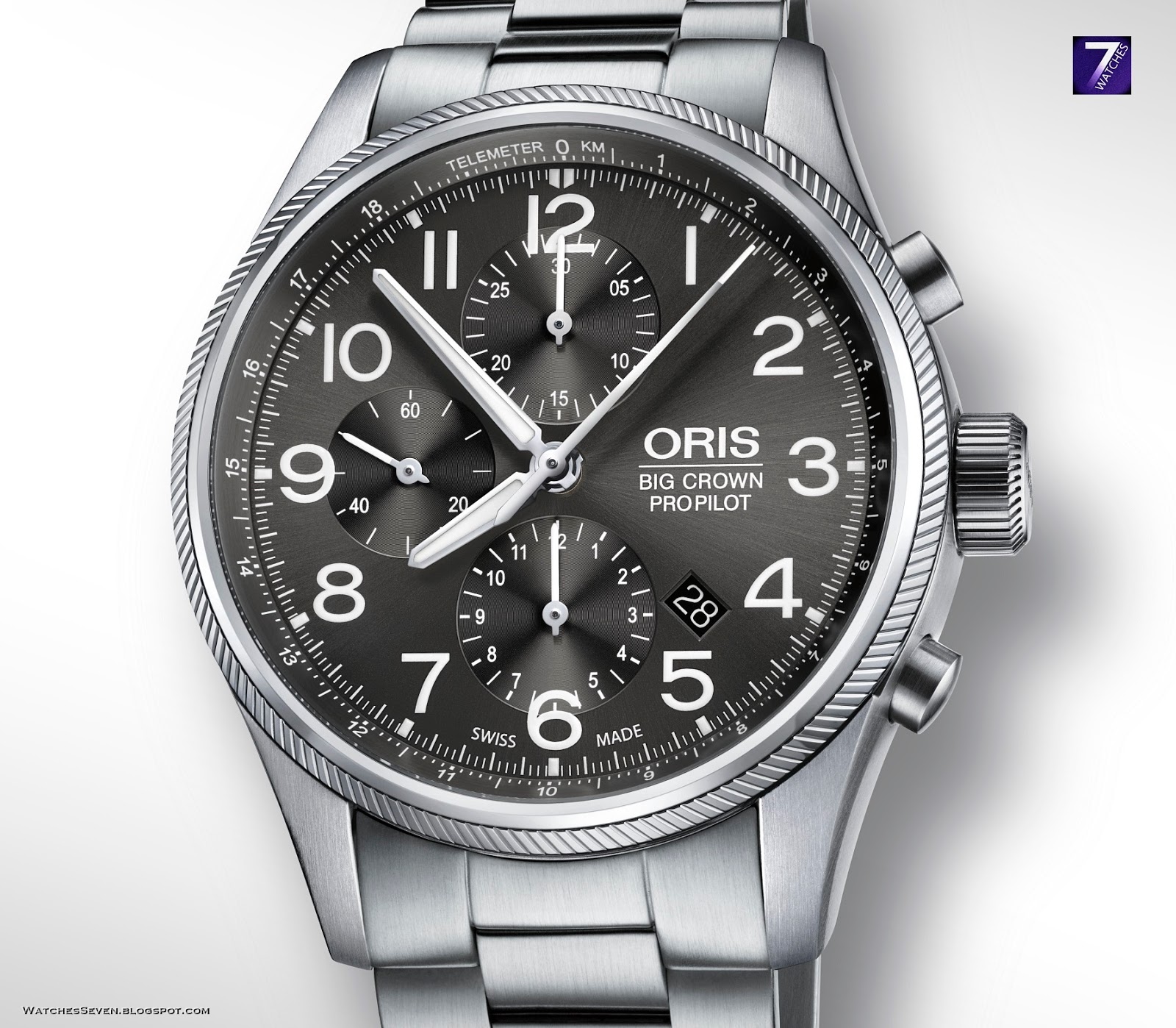 Watches 7: ORIS – Big Crown ProPilot Chronograph