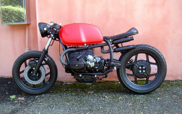 Skeleton BMW - RocketGarage - Cafe Racer Magazine