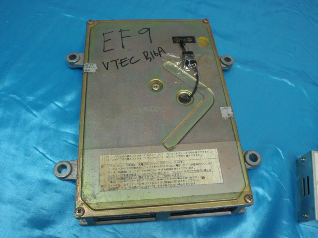 Honda Civic EF9 Vtec Engine Management ECU + Spoon Sports Vtec ...