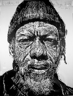 That's Inked Up: Neil Shigley's Portraits of the Homeless