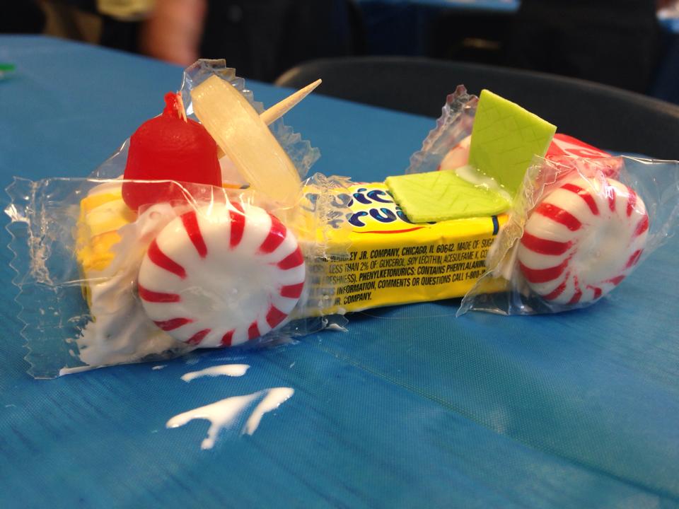 Assembly line - candy cars - For the Love of Teaching