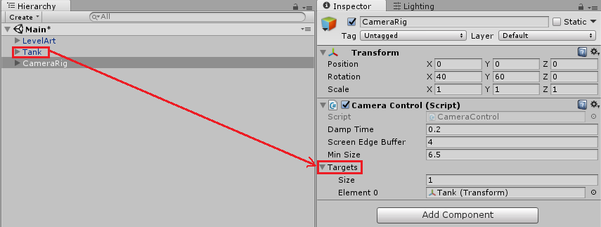 LateDreamer의 좌충우돌: Unity Tutorial: Tanks, part 2