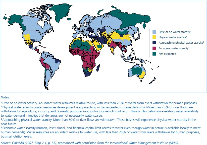 Freshwater Use : Freshwater Crisis