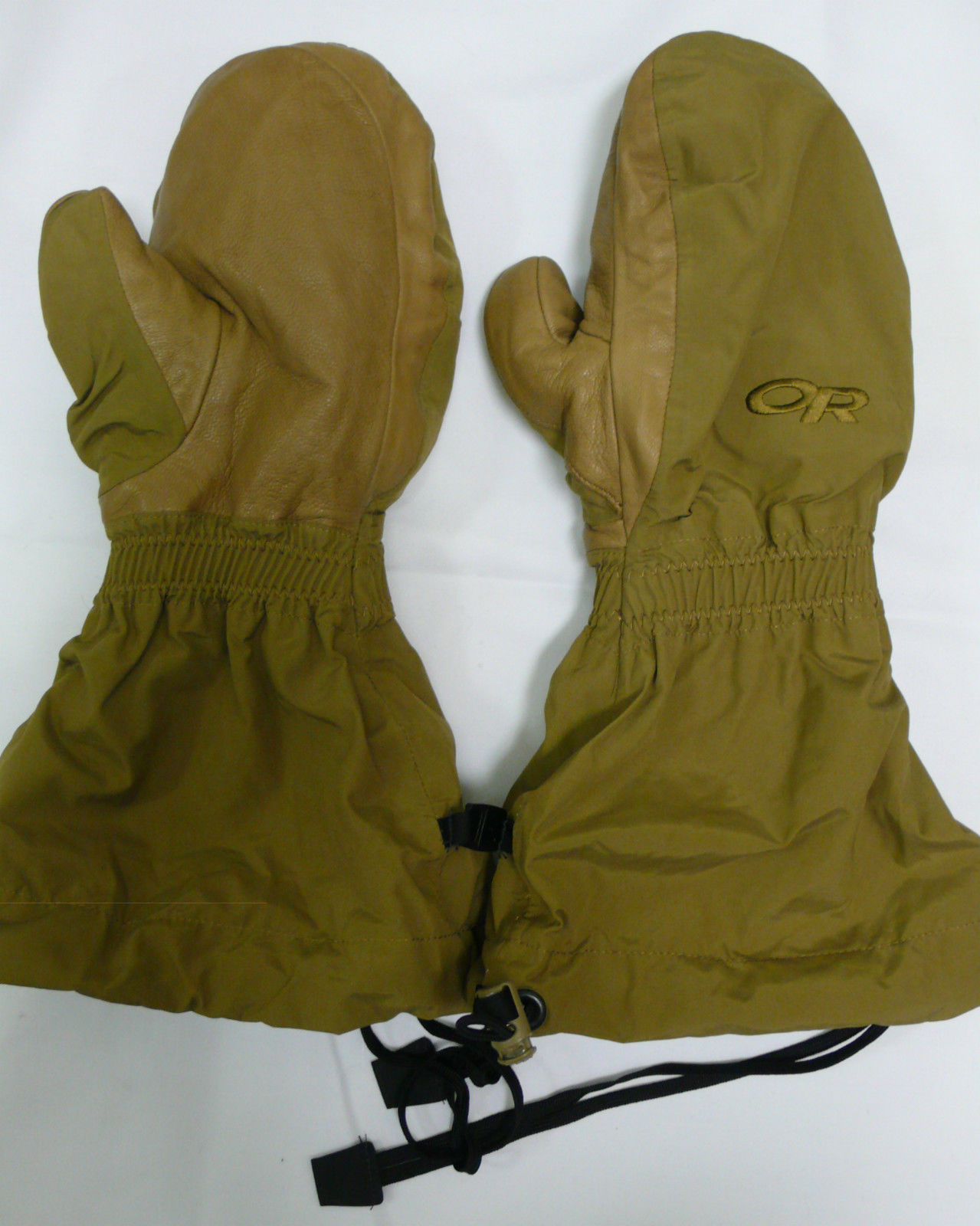 Webbingbabel: USMC Outdoor Research Firebrand Mitts w / Liner Coyote