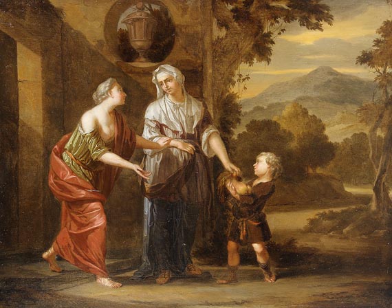 Interesting Green Reflection Rachel And Leah Women Of The Bible A Tale Of Two Sisters