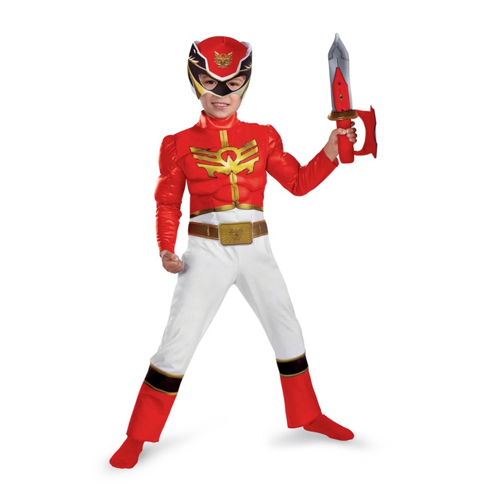 Henshin Grid: Power Rangers Megaforce 2013 Halloween Children Costumes