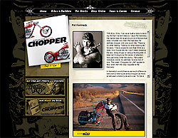 Flying Piston: Chopper Builders Inex