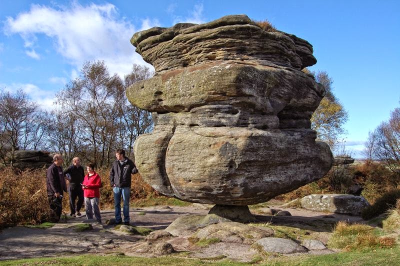 Duke World: The Balancing Idol Rock of Brimham Moor | North Yorkshire ...