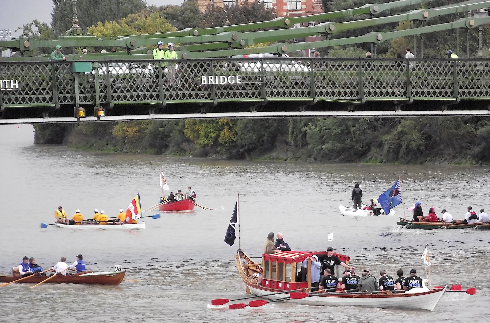 'Hear The Boat Sing': The Great River Race