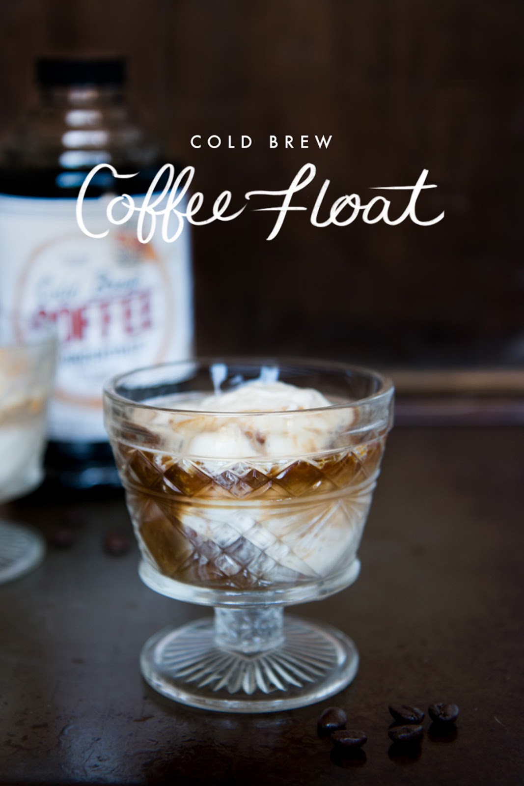 Cold Brew Coffee Float | A Pair of Pears | Bloglovin’