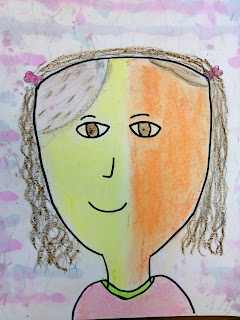 art attack: 6th Grade - Emotion Self Portrait