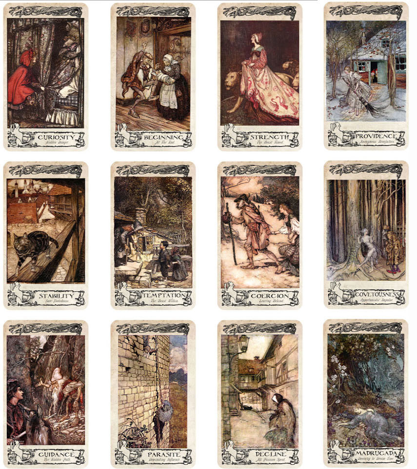 The Playroom Oracles: The ARTHUR RACKHAM Oracle