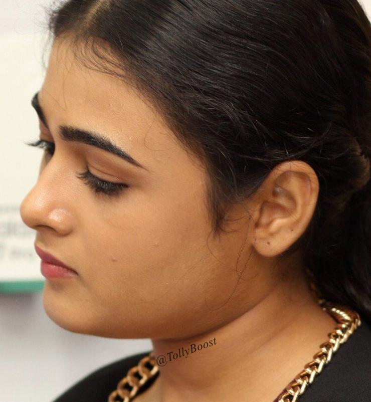 Beautiful Indian Girl Shalini Pandey Chubby Cheeks Smiling Face Close ... Beautiful Indian Girl Shalini Pandey Chubby Cheeks Smiling Face Close ...