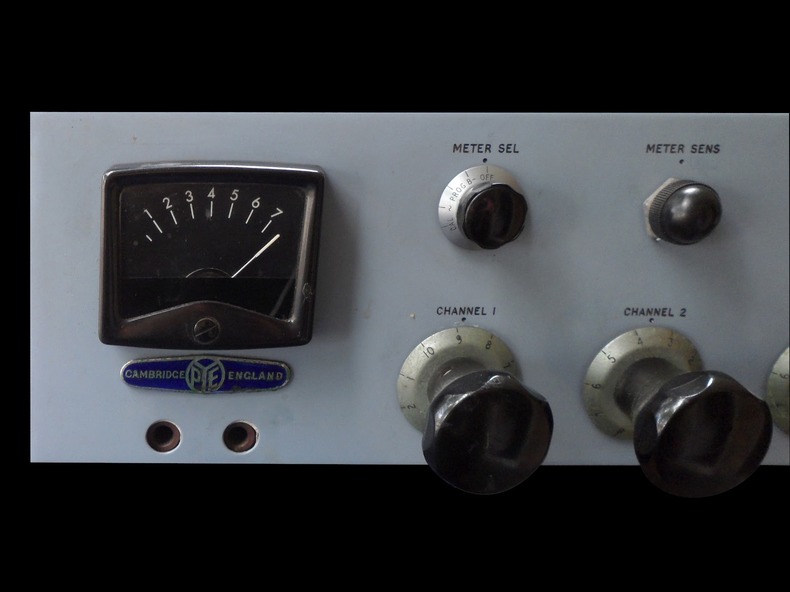 Vintage Audio Workshop: Pye Germanium Transistor 4 Channel Mic Amp ...