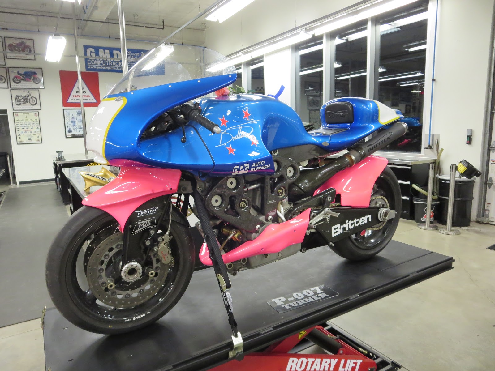 OddBike: Brittens at Barber - Meeting the Icons