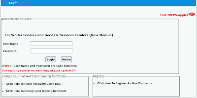 How to Login into IREPS website as a Vendor - eTenders Info