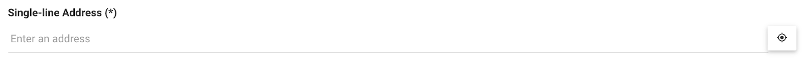 Rethink Workflow Support: Address Control