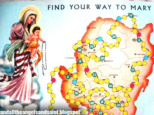 AND ALL THE ANGELS AND SAINTS: 283. Marian Image: OUR LADY OF THE ...