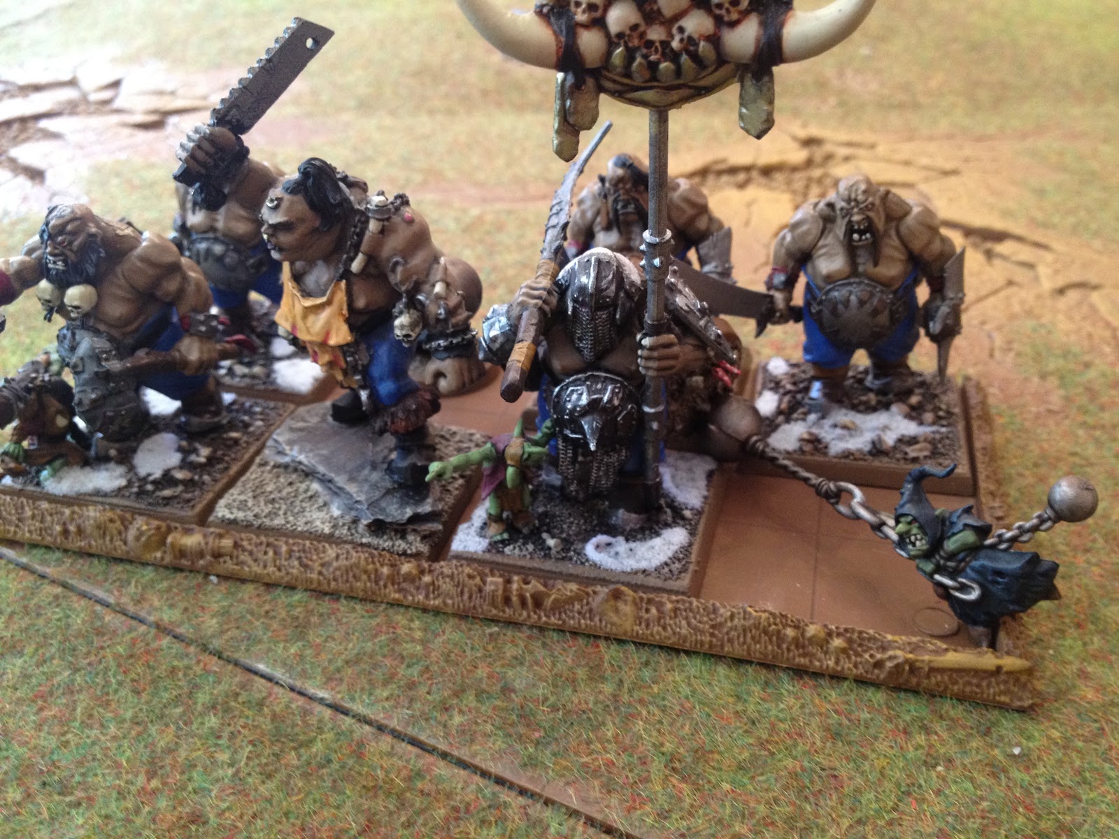 The WoffBoot Chronicles: WoffBoot VI - Orcs and Goblins vs Ogre Kingdoms